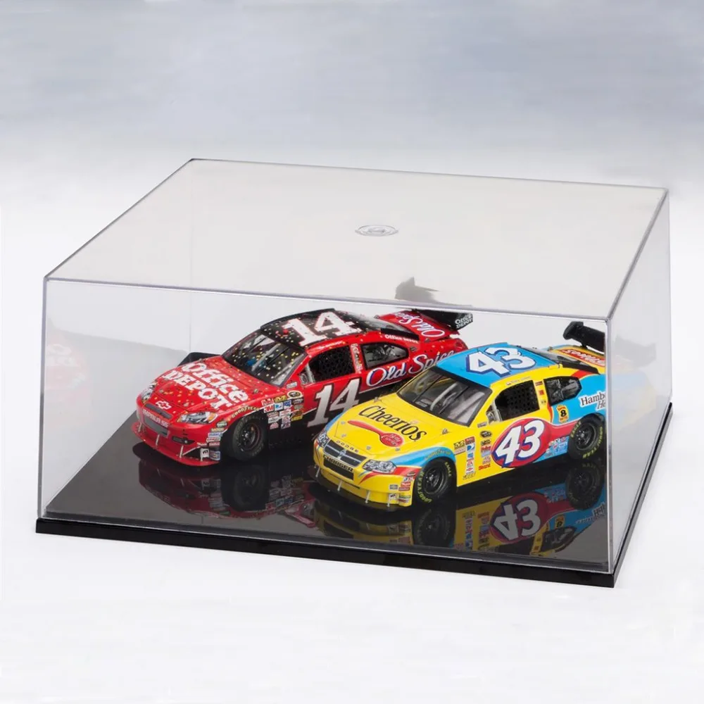 Acrylic Display Case 1:43 - Stylish Car Model Stand