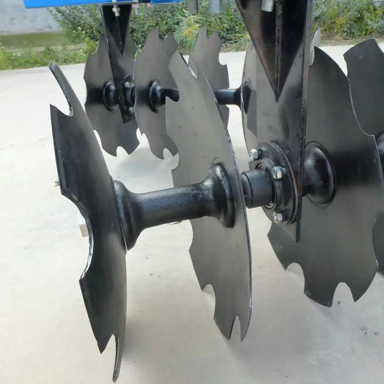 Tractor Mounted Disc Harrow,Farm Machine X Type Frame Opposed Light ...