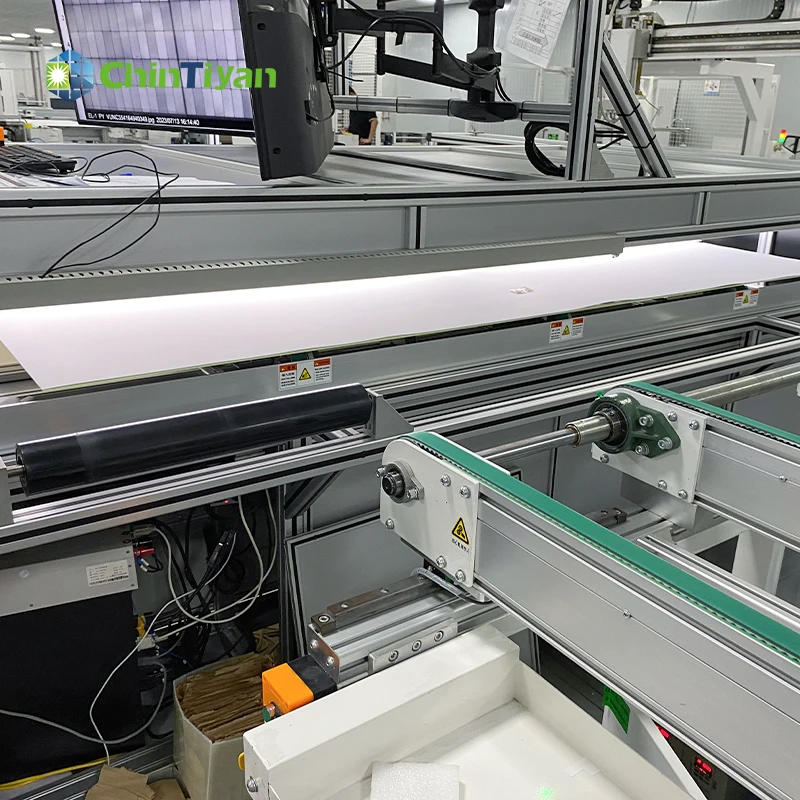 El Detection And Appearance Tester Integrated Machine Solar Panel ...