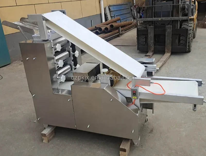 12cm/16cm Diameter Flat Bread Maker Pizza Making Machine Automatic ...