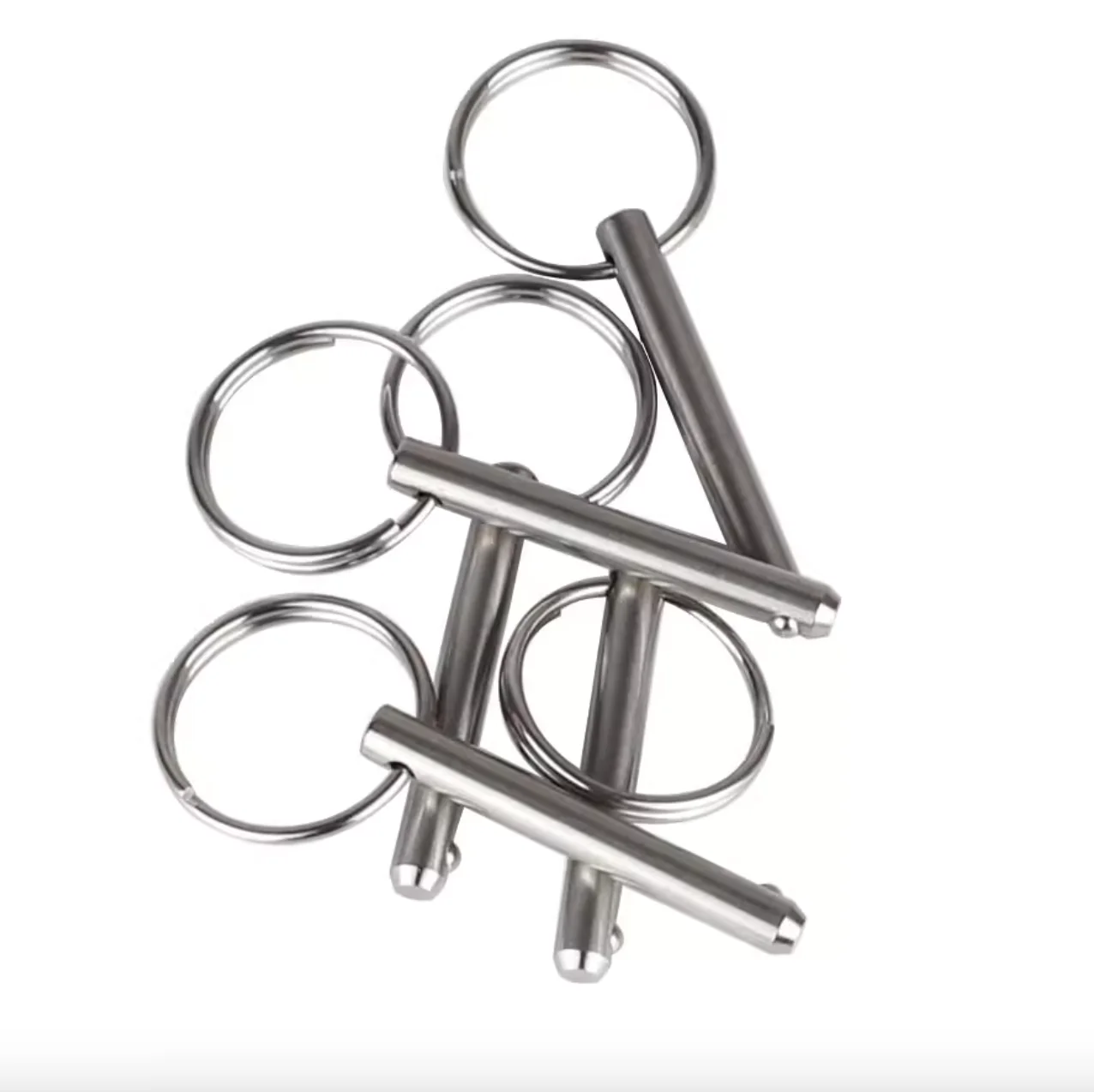 316 Stainless Steel Safety Pin Spring Steel Ball Pin Yacht Accessories ...