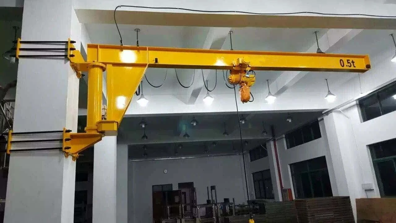 180 Degree Rotating Cantilever Swing Arm Jib Crane Cantilever Jib Crane ...