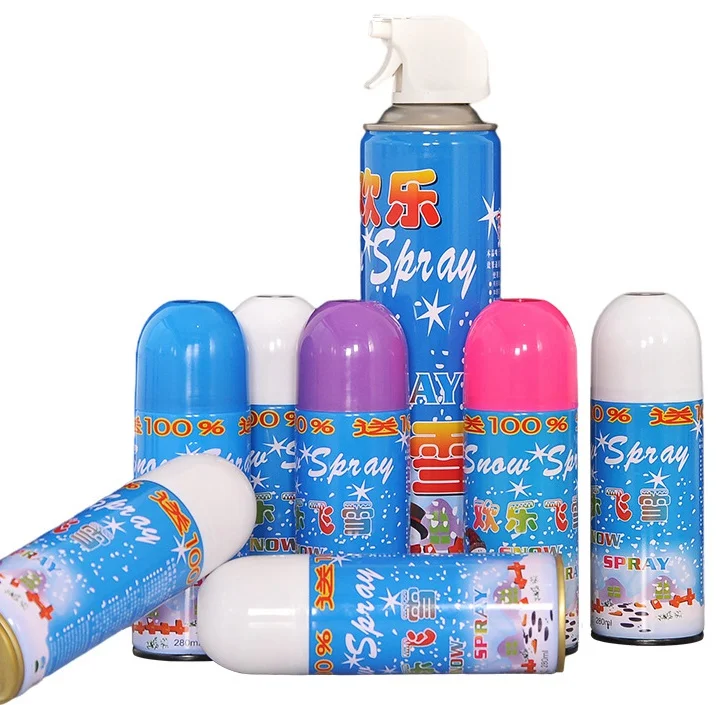 Birthday Party Supply Christmas Festival Artificial Carnival White Snow ...