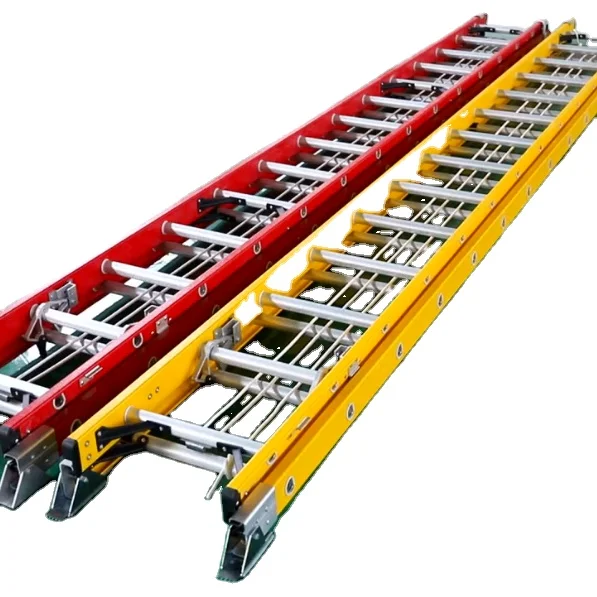 Building Construction Industrial Stair Case Telescopic Ladder Ladder ...