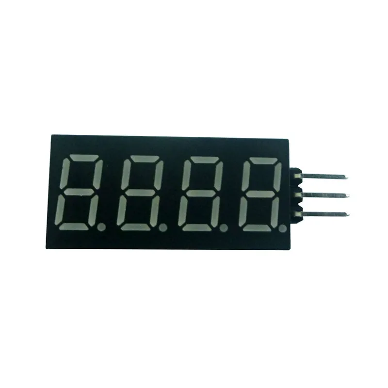 4bit UART TTL Serial Port Digital Tube Display Module