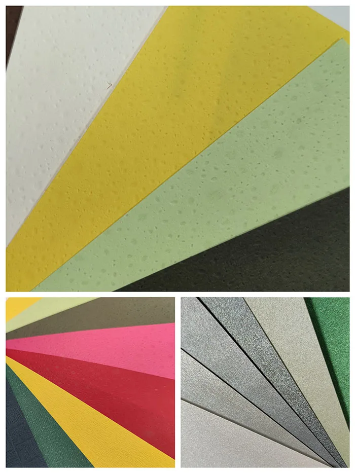 Embossed Paper Sheets - Textured Cardstock for Crafts