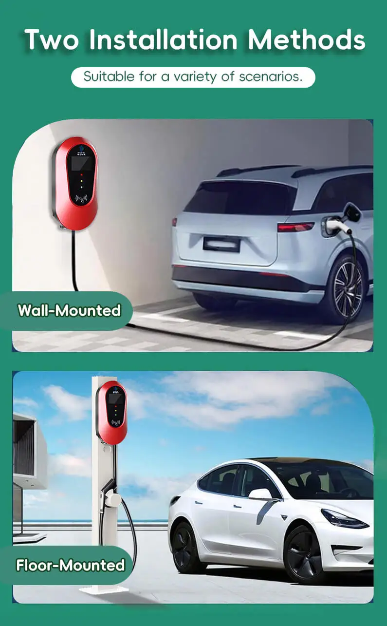 Customized Enclosure Color Wall-Mounted Charging Station IP65 ...