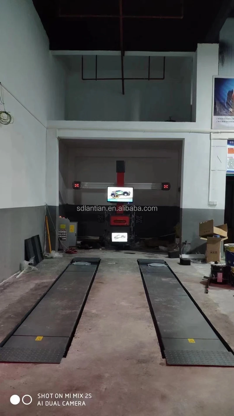 Portable Wheel Aligner - Precision 3D Wheel Alignment