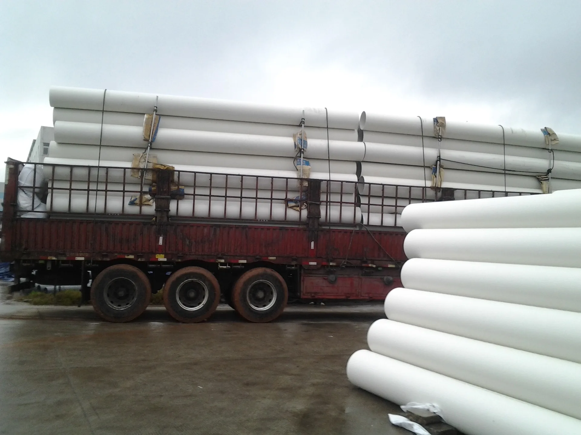 White Plastic 12 14 16 18 20 Inch Diameter Pvc Pipe For Water Supply ...