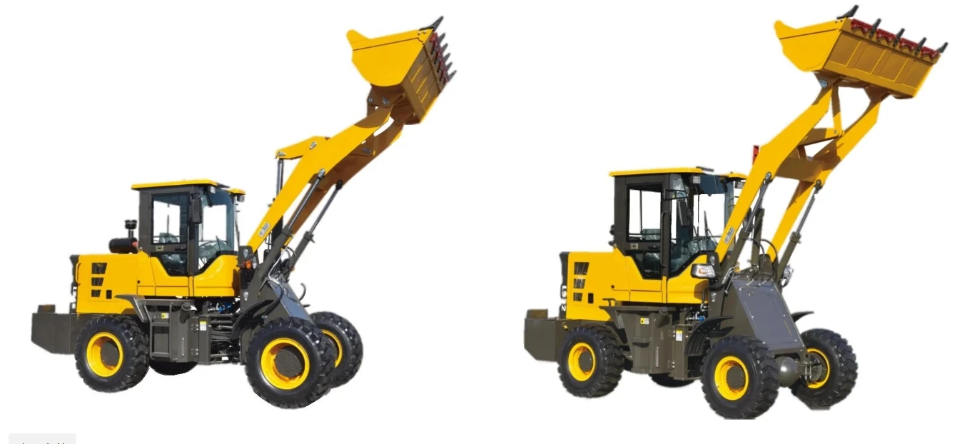 940l Wheeled Forklift Loader For Lifting And Handling Product Category ...
