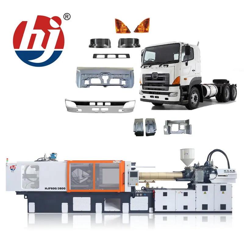 HAIJIA Plastic Bumper Making Machine - 24 Ejectors, 708g/s