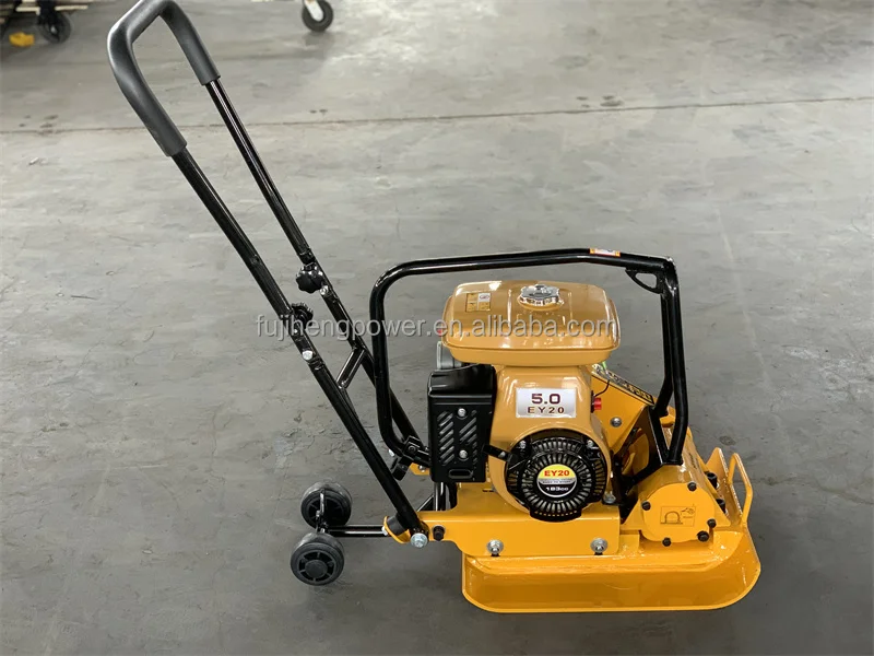 Compacting Machine Vibratory Soil Plate Compactor| Alibaba.com
