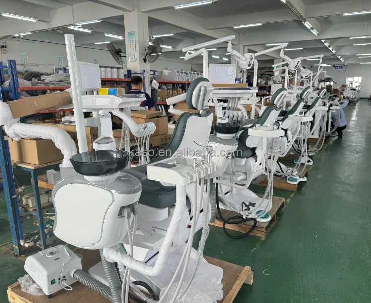 KASO Medical Luxury Dental Unit KS-R2 with Compensation Chair Frame ...