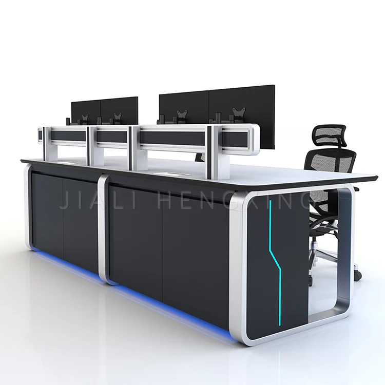 Factory Led Light Control Room Console Traffic Center Command Music ...