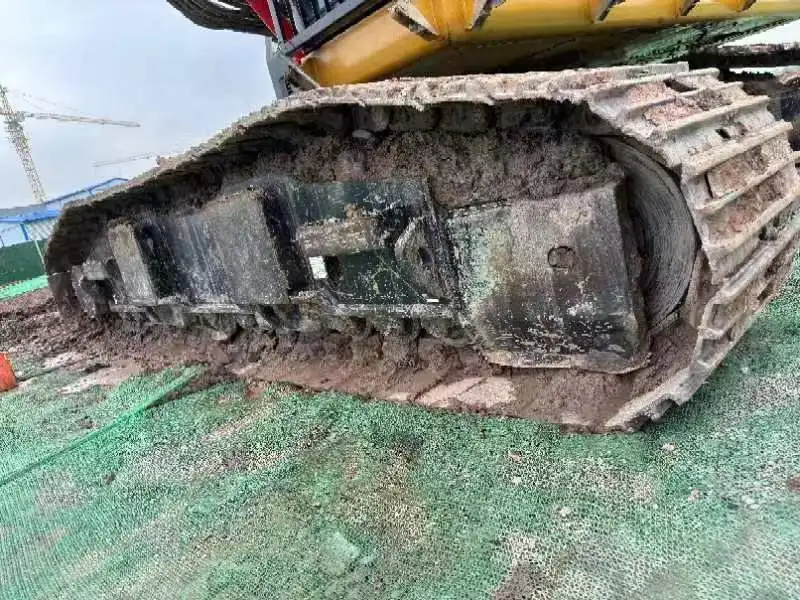 Sany Sr155 Year 2020 Used Rotary Rig Good Working Energy Construction ...