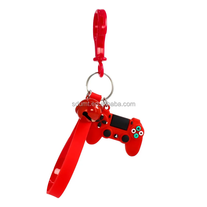 Gamepad Keychain Funny Joystick Keyring For Boyfriend Key Chain Game ...
