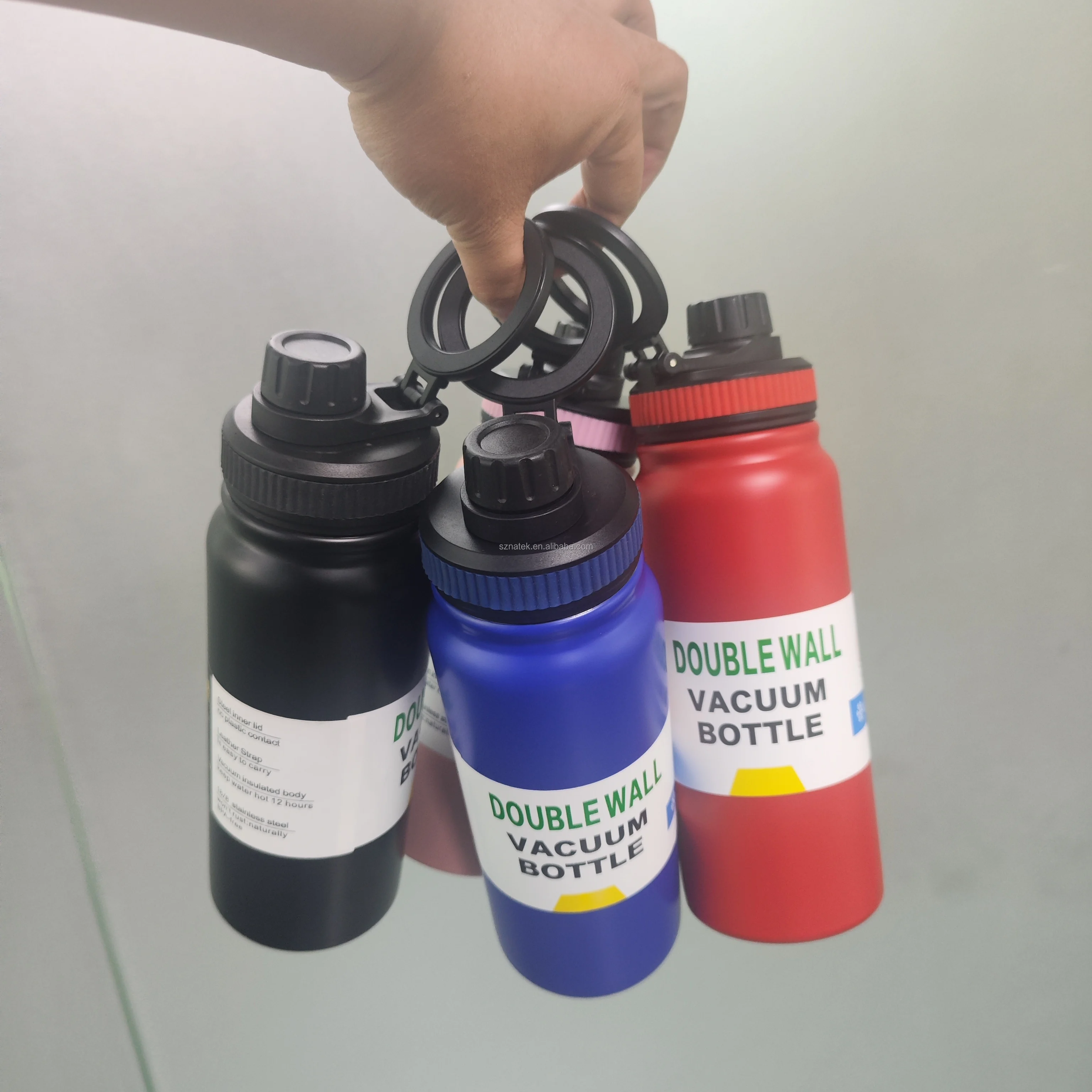 Water Bottle Magnet Top Magnetic Lid Water Bottle Phone Holder ...