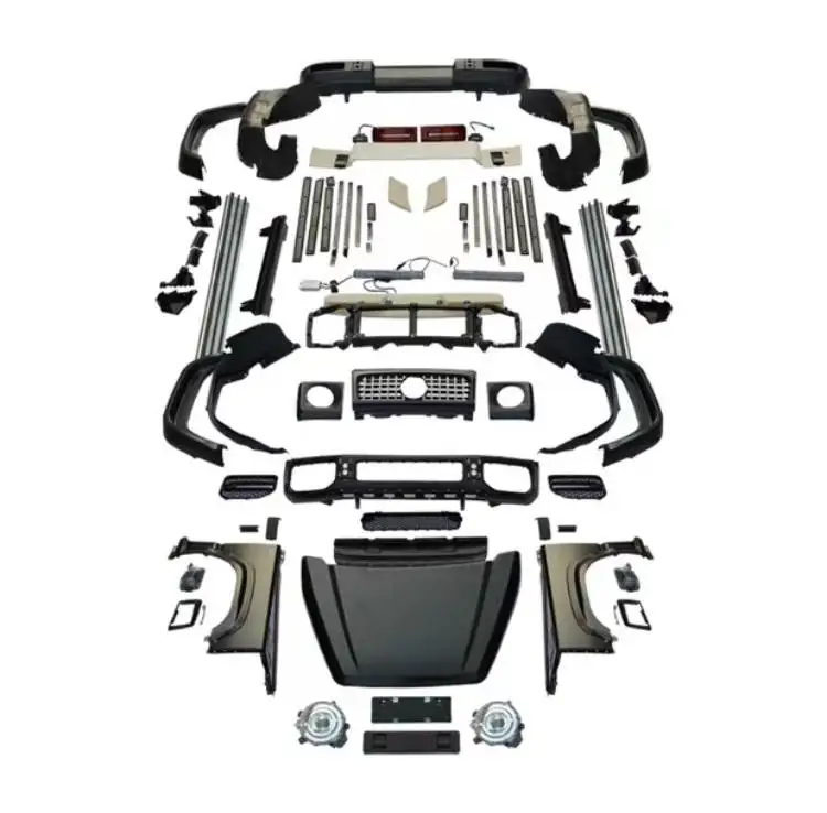 Ldr Bodykit For Jimny Jb74 To G63 With Auto Parts Body Kit Car Auto ...