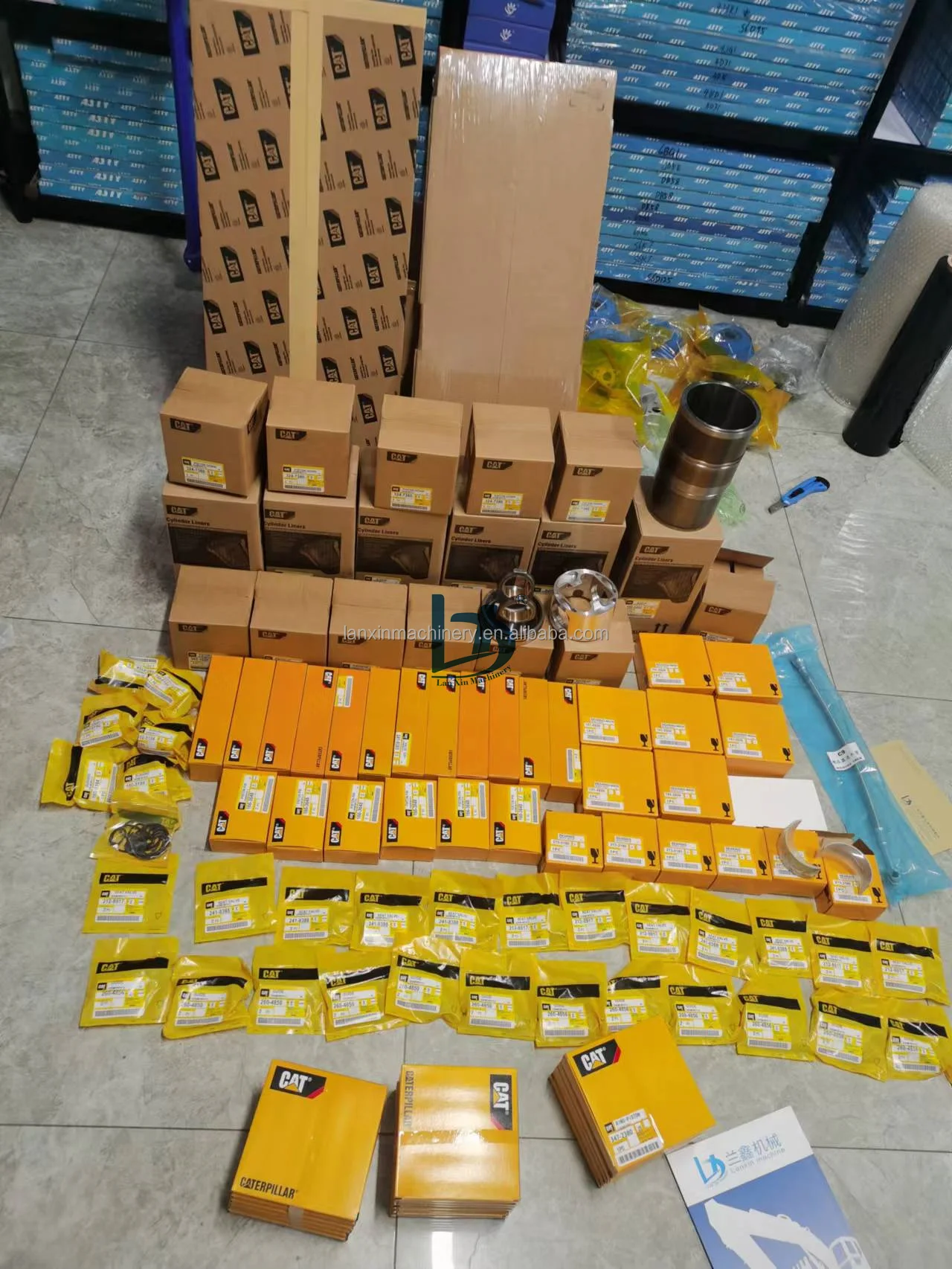 Factory Price Genuine Cat Excavator Engine Spare Parts C9.3 C6.6 C7.1 ...