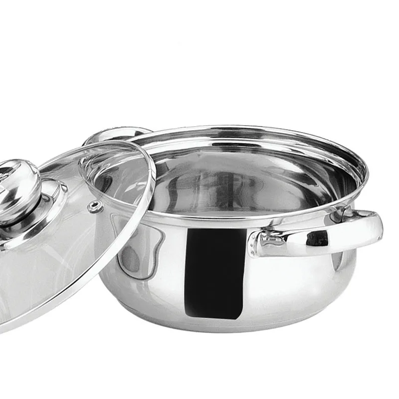 Shunfa Stainless Steel Non-stick Cookware Sets 12pcs Cookware Set ...