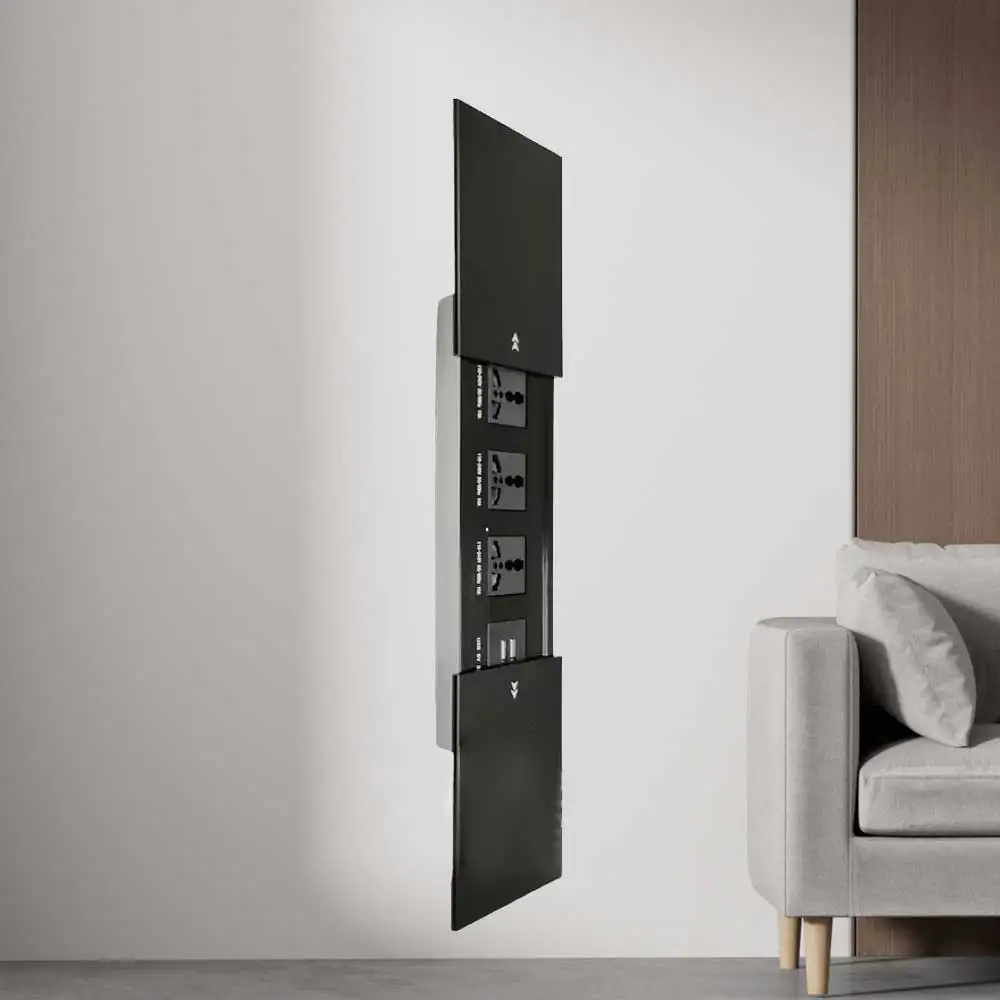 Oswell Conference Table Socket Charger Slide Cover Desktop Socket - Buy ...