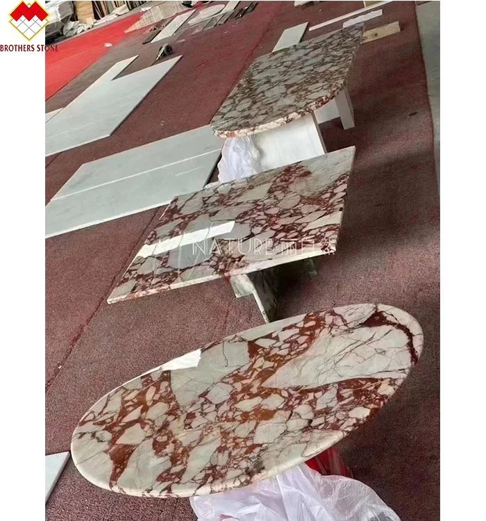 Modern Calacatta Viola Red and White Marble Design Pakistani Red Marble ...