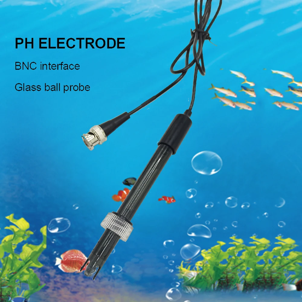 Universal Aquariums Hydroponics Lab Electrode BNC Ph Probe