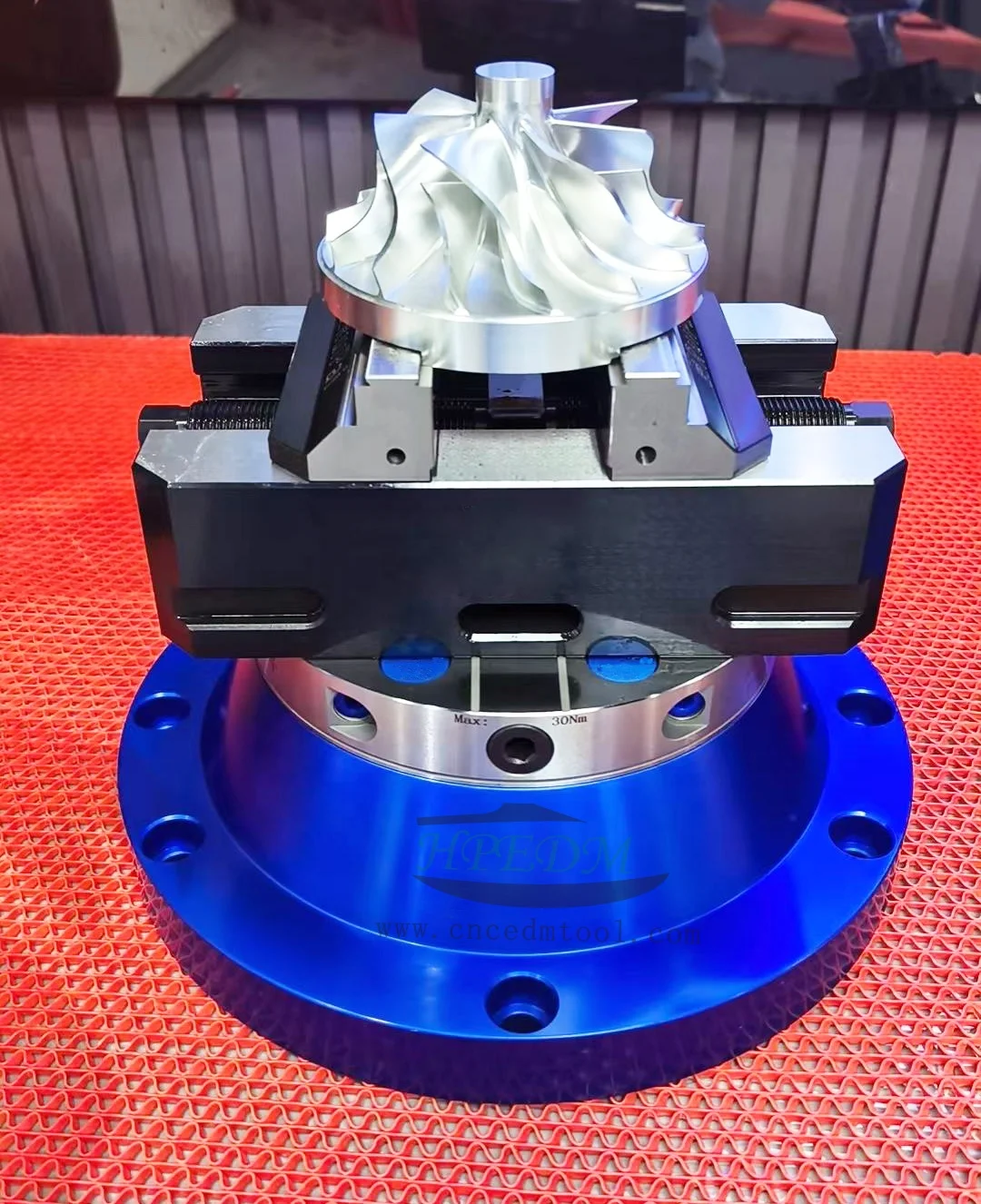 HPEDM Precision Workholding 5 Axis 3 Sides Pyramid Adapter for Fixing ...