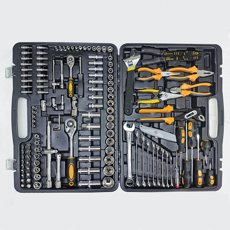 172pcs Professional Auto Mechanical Hand Tool Set - Buy Tool Set ...