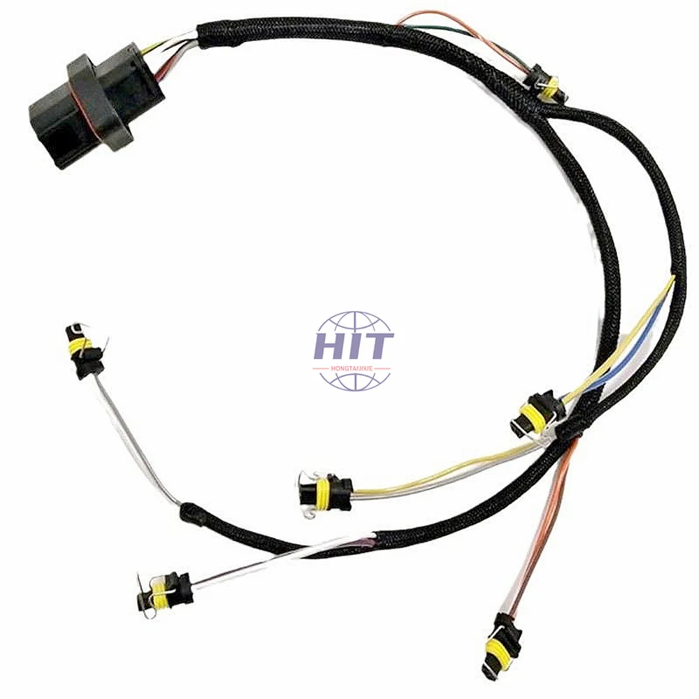 C9 engine wiring harness injector wiring harness 546-2154 5462154 ...