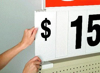 Manufacturers Selling Price Sign Board Supermarket Fruit Vegetable ...