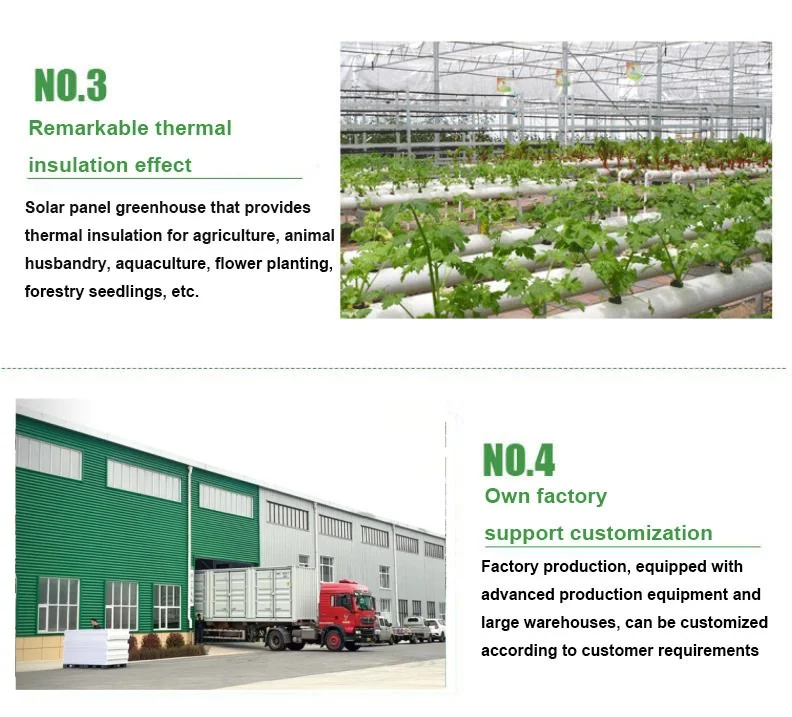 Multiwall Honeycomb Polycarbonate Sheet for Greenhouse, High Light ...