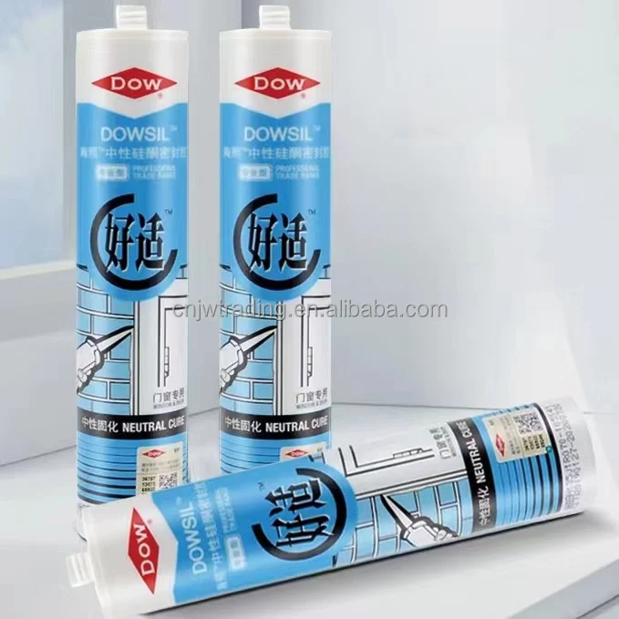 Dowsil Waterproof Glass Adhesive for Door and Window Sealing - Reliable ...