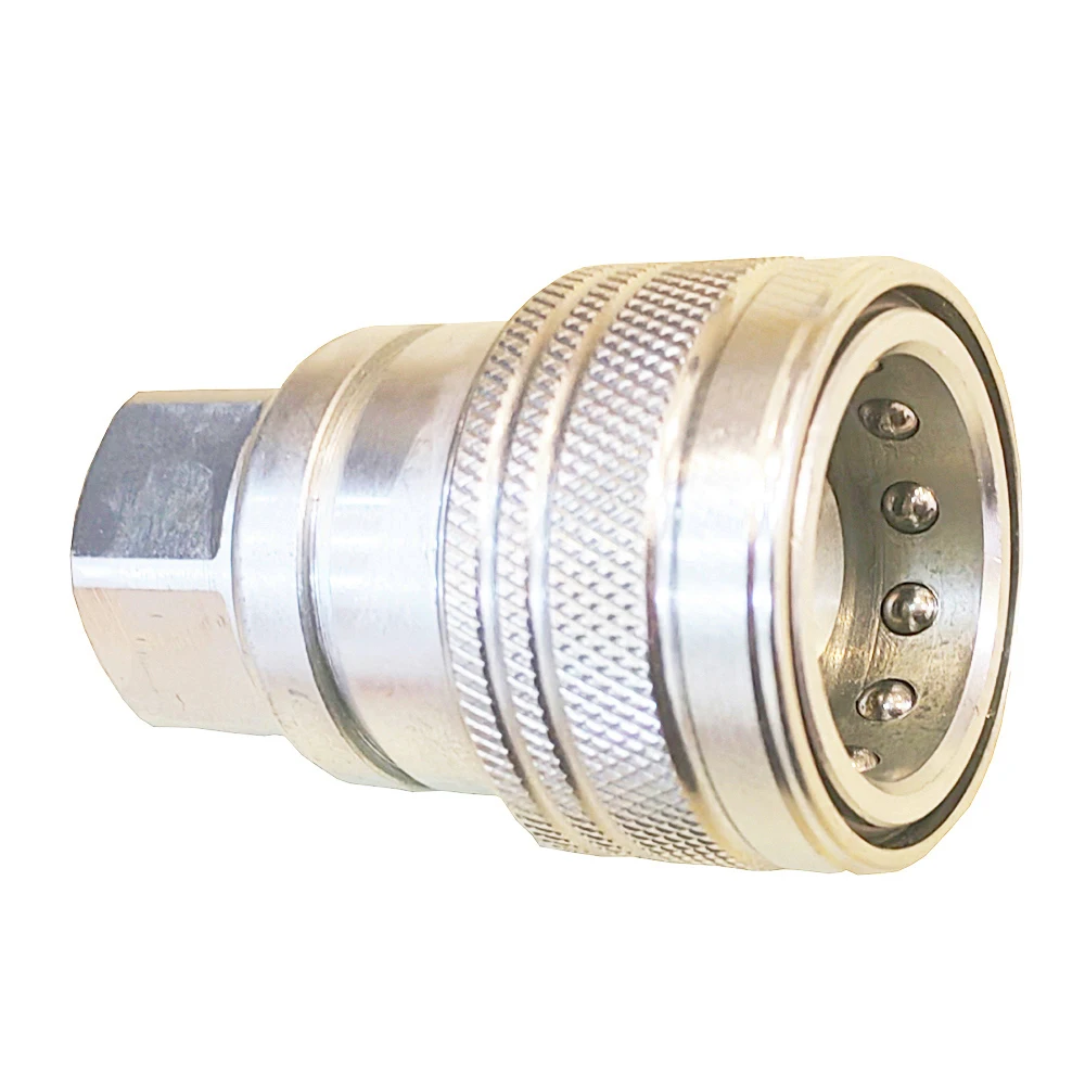 1/2-inch Hydraulic Quick Couplings Are Suitable for Infrastructure Such ...