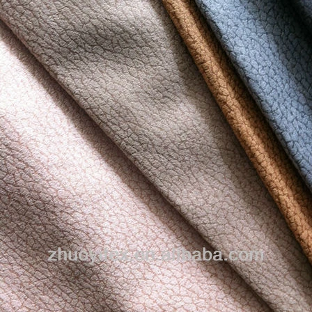 Classic Suede Fabric With Foil Process For Sofa And Cover Fabric - Buy ...
