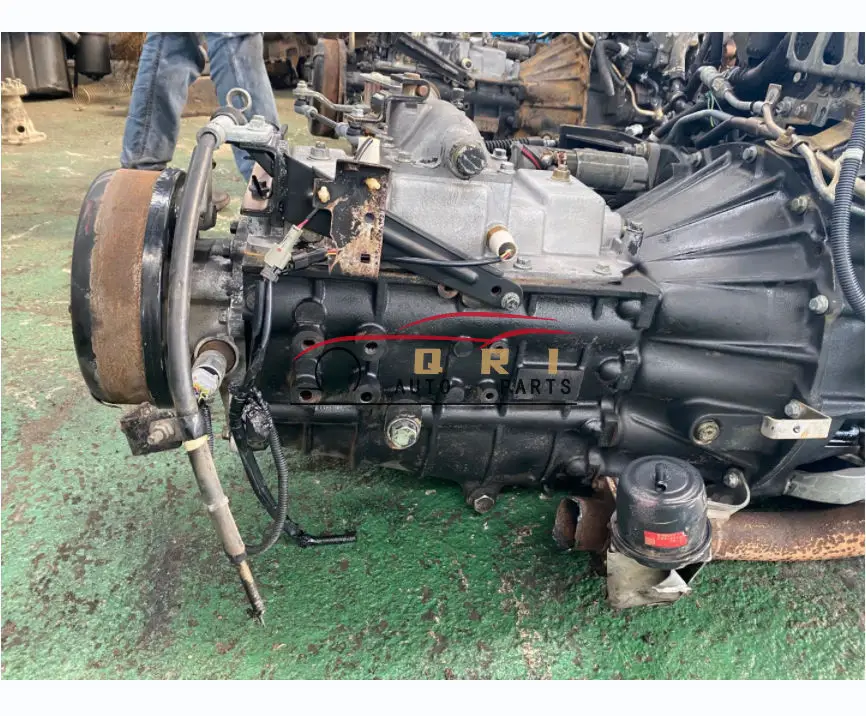Gearbox For 4hk1 6hk1 6hh1 Engine Used Transmission Original From Japan ...