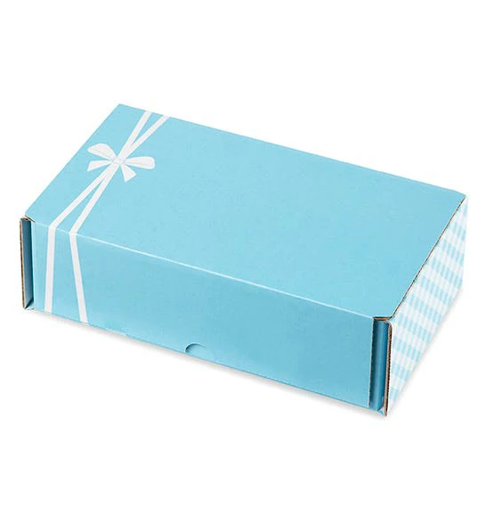 Customised Cookie Mailer Box Corrugated Biscuit Shipping Box Brownie ...