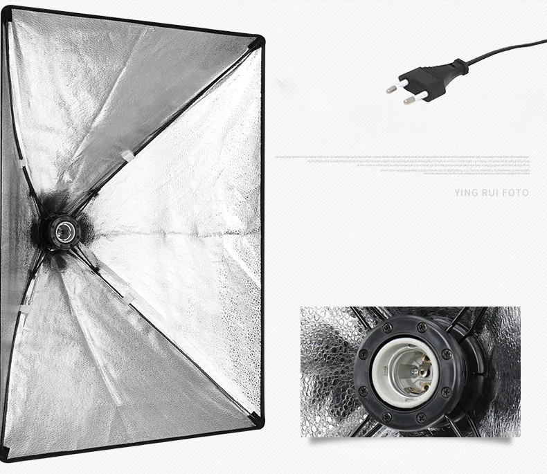 Photo Studio Softbox 50x70cm 20" X 28" Photography Softbox Portable ...