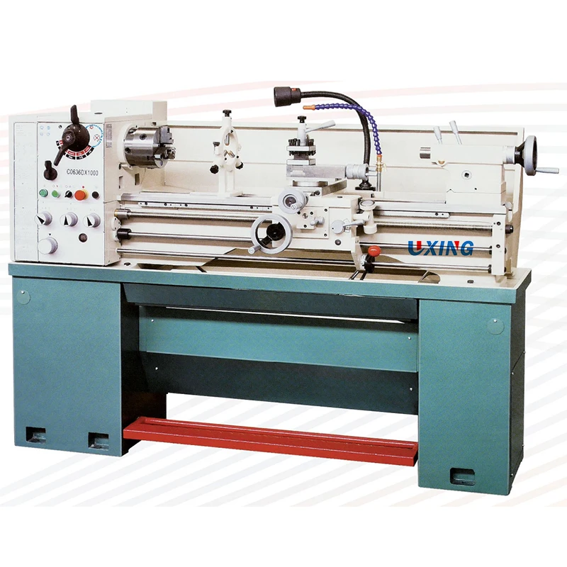 C0636D China Small Bench Top 1 Meter Metal Lathe Machine