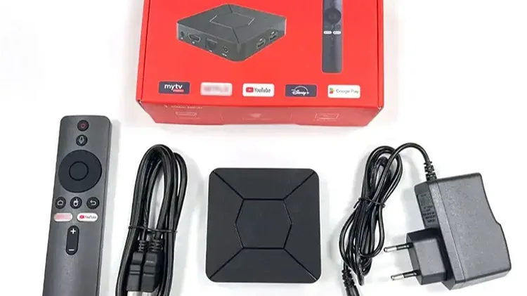 Wholesale 2023 New Iatv Q5 Mini Smart Tv Box Android 10 4k Hd 2.4g/5g ...