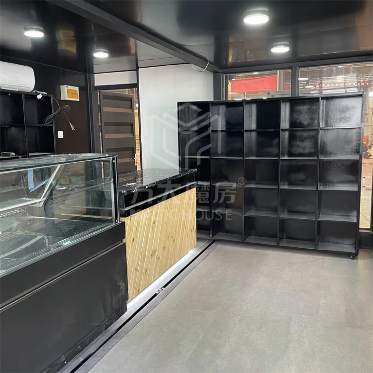 Magic House Container Restaurant Bar Container Store Shop Shipping ...