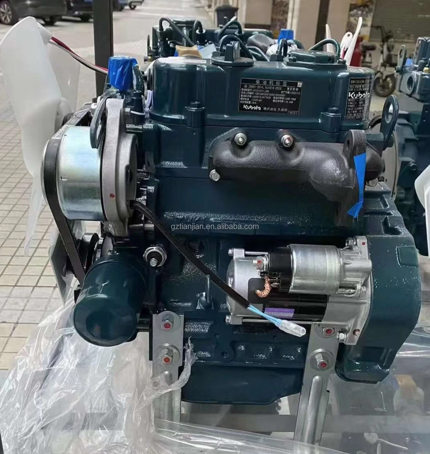 Tianjian Original Brand New Kubota D722 D722-ef11-cn4 1g686-55000 ...