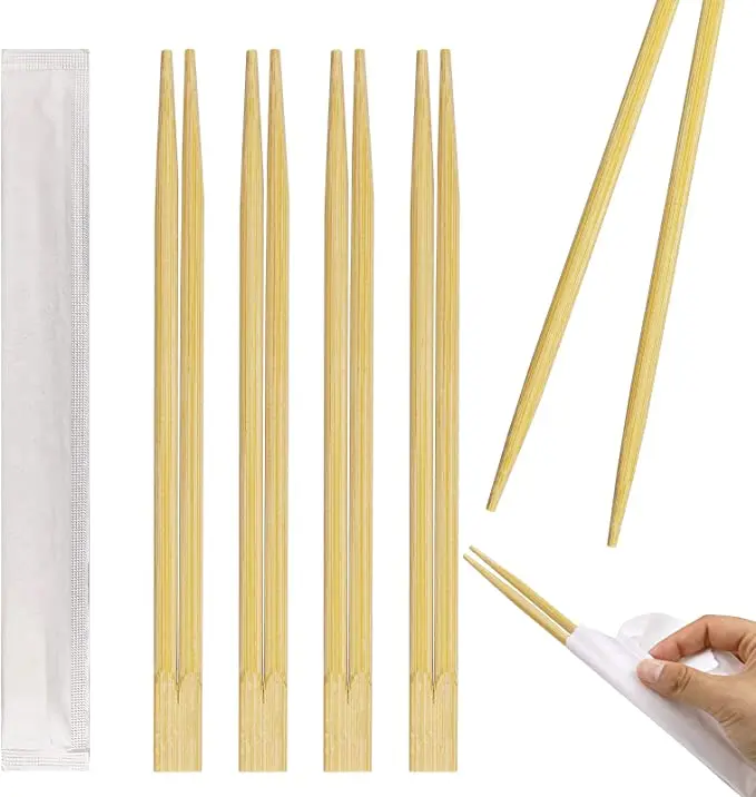 Disposable Bamboo Chopstick with Paper Individual Package| Alibaba.com