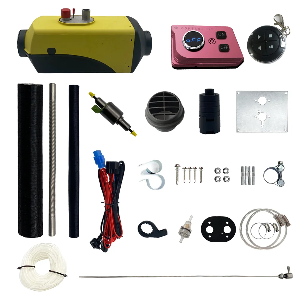 Engine Coolant Heater 12v 5kw Diesel Water Parking Heater Very Nice ...