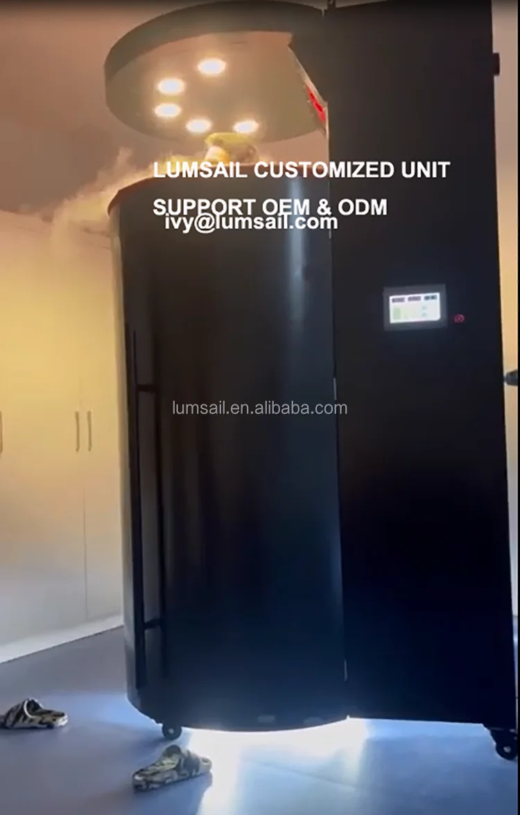 Cryo Cryogenic Electrical Cryosauna Full Body Cryotherapy Chamber For ...