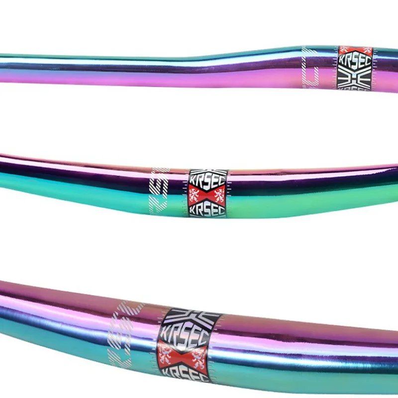 Colorful Bicycle Handlebars 31.8*800mm Am Xc Dh Downhill Racing Bike ...
