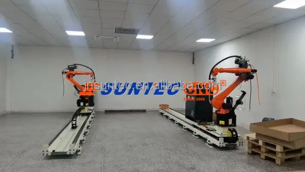 SUNTEC 7 Axis Robot Arm Cnc 3D Sculpture 7-axis Robot with Linear Units for Carving Welding ...