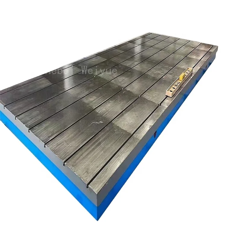 Test Castings Of Ground Trough Iron Floor Beams - Buy Slotted Base ...