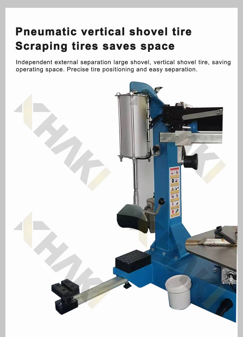 Pneumatic Tire Changer And 12v Wheel Balancer Machine For Road Service ...