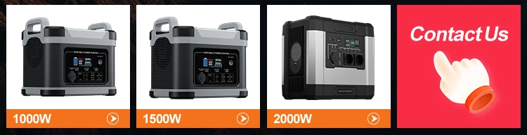 Outdoor Portable 220v 100w 300w 500w 600w 800w 1000w 2000w Back Up Lifepo4/lithium-ion Power ...